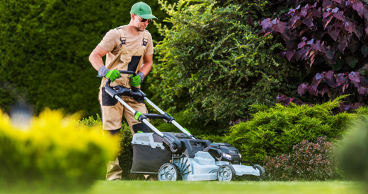 Lawn Mowing Service - Grow Gardening Services